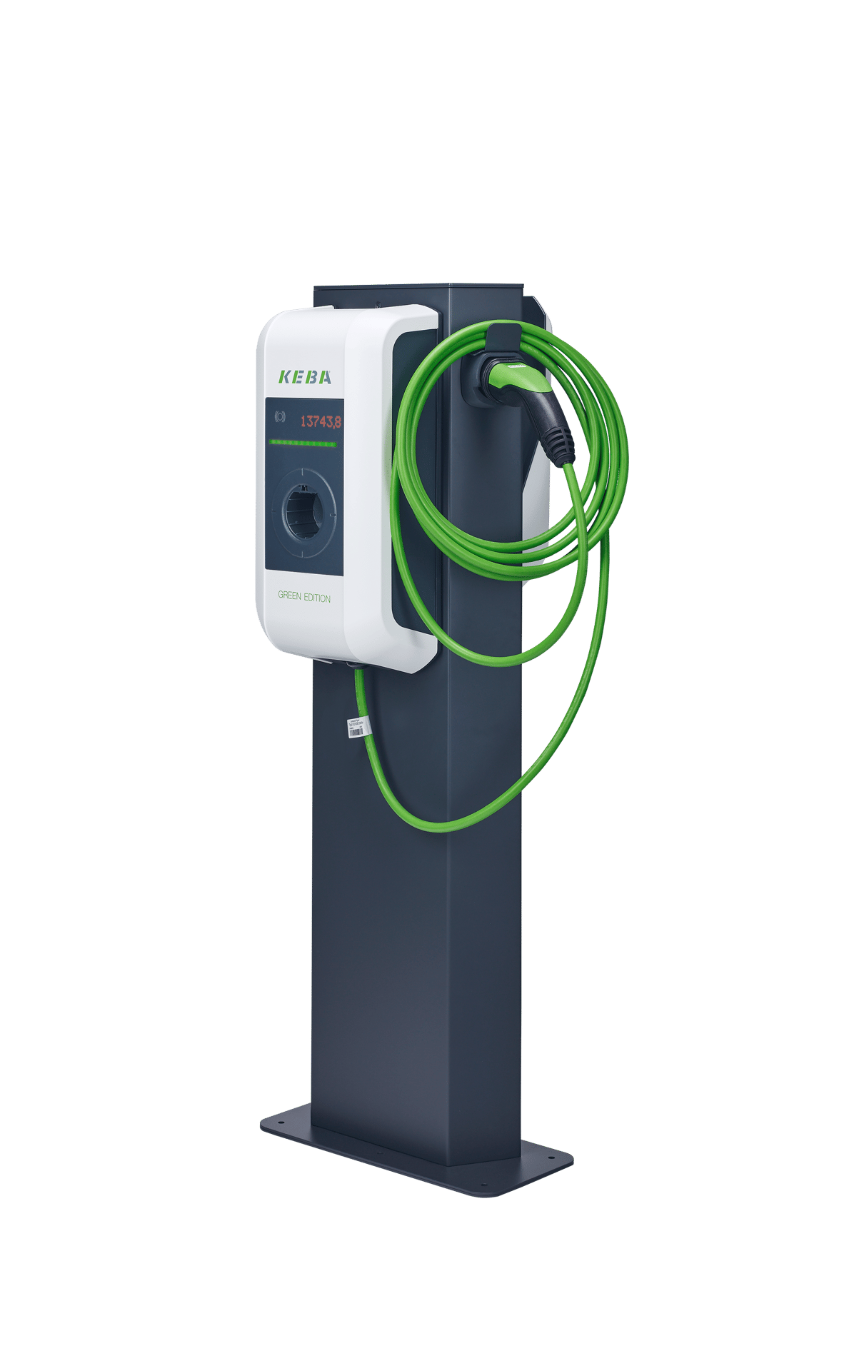 KEBA Wallbox x-series EN Typ2 mit Ladesteckdose 22kW