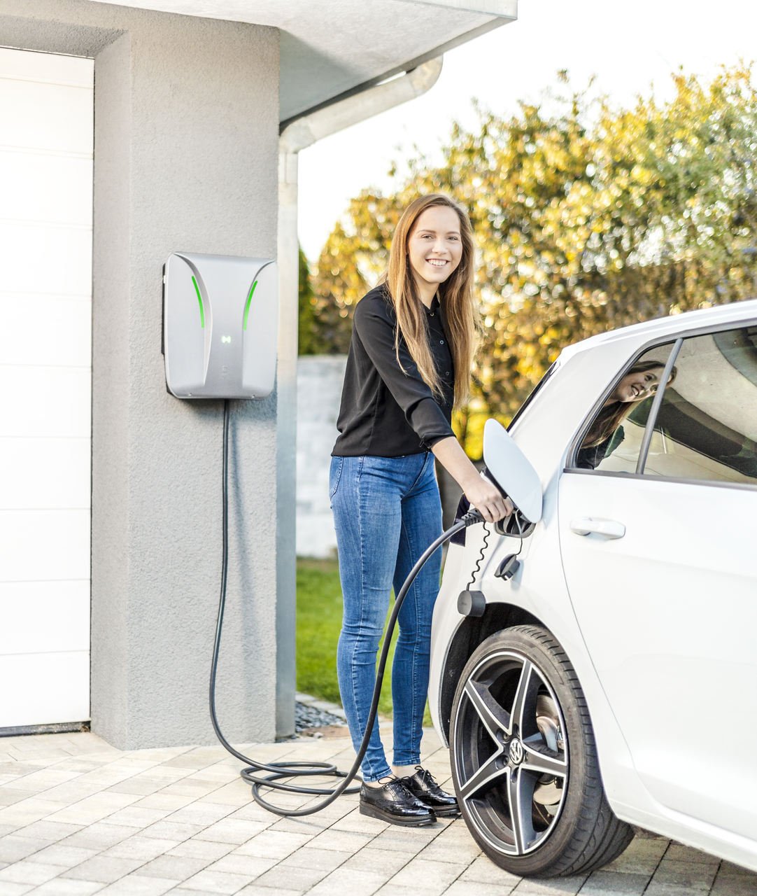 eCHARGE cPH2 - 1T22 Wallbox (22 kW) Typ 2-Ladekabel