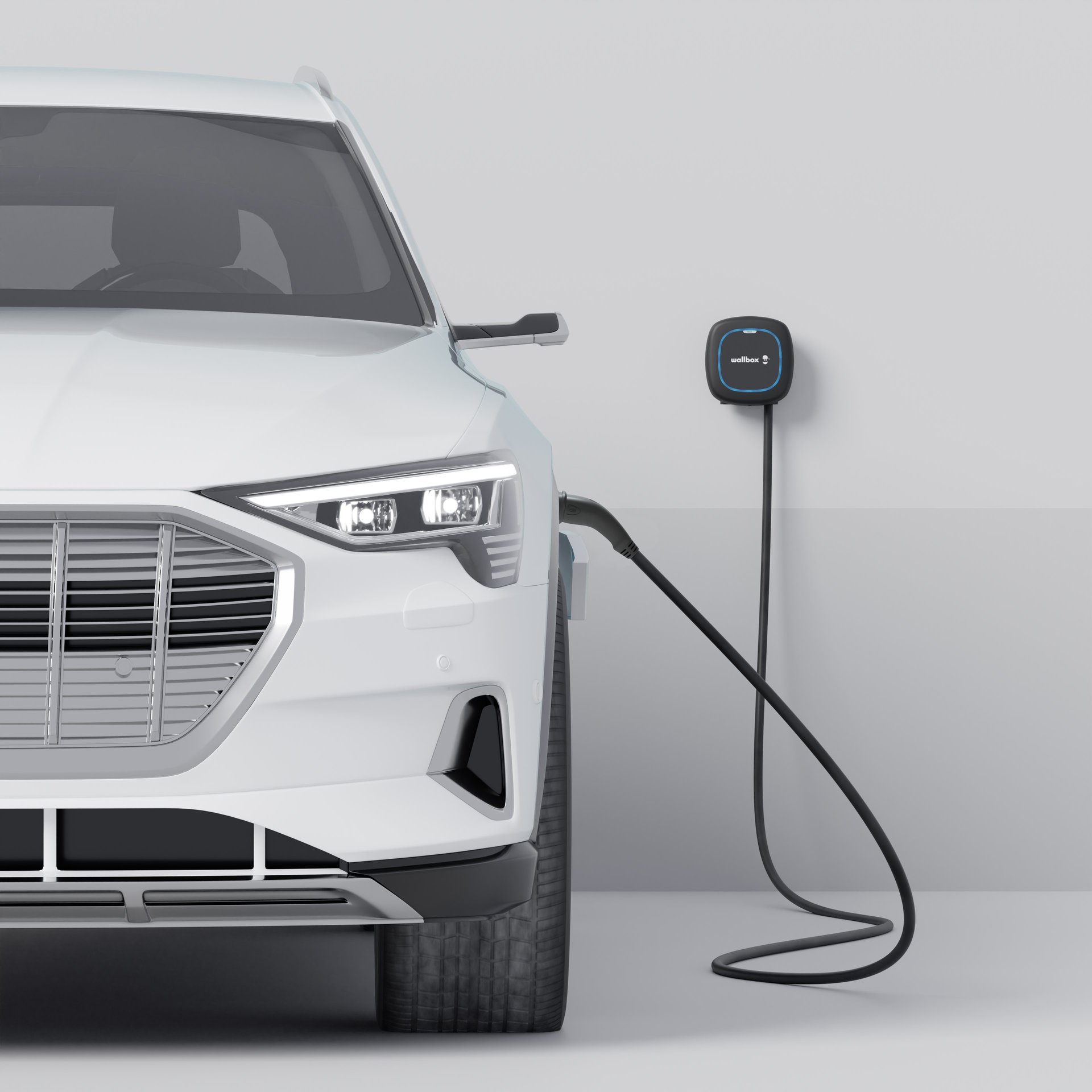 Wallbox Pulsar Max (bis 22 kW) mit Typ2 Ladekabel