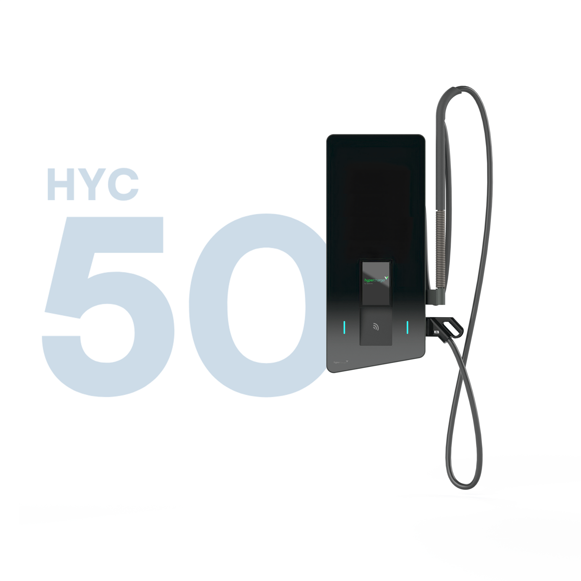 Alpitronic hypercharger HYC50 DC-Wallbox mit bis zu 2 CCS-Steckern (bis ...
