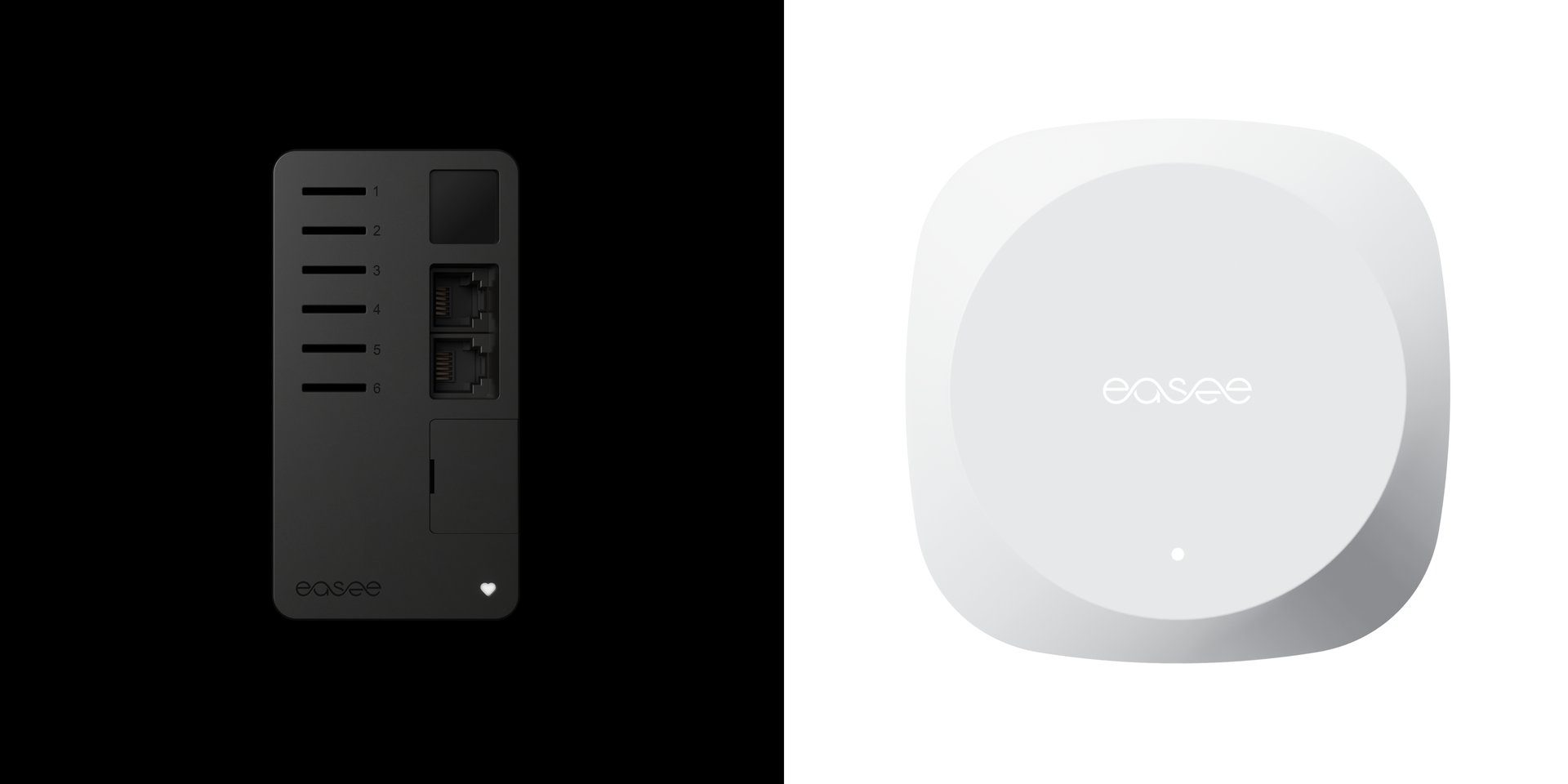 Easee Charge Up Wallbox (bis 22 kW) mit Ladesteckdose