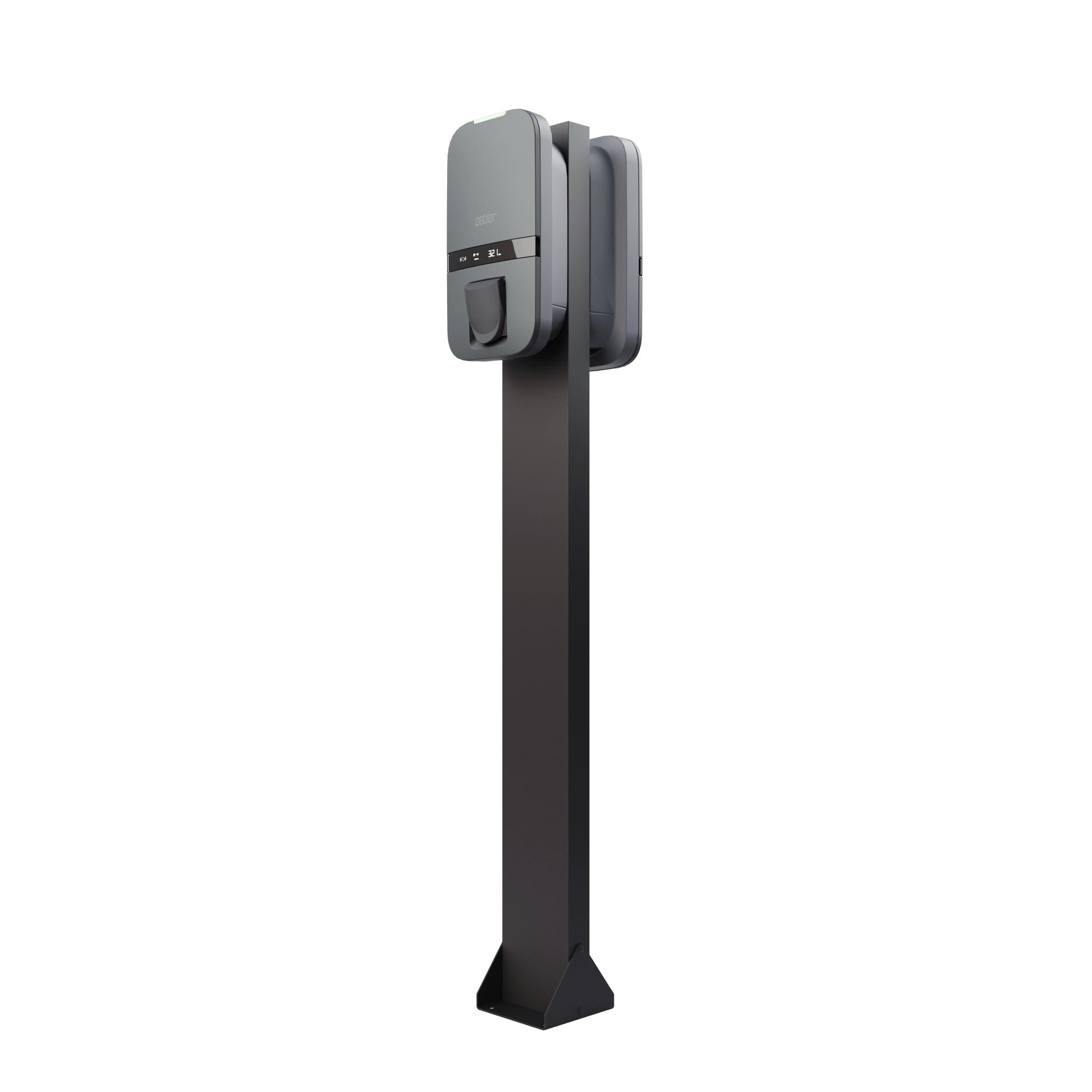 Peblar Business Wallbox mit Ladesteckdose (bis 22 kW, Eichrecht)