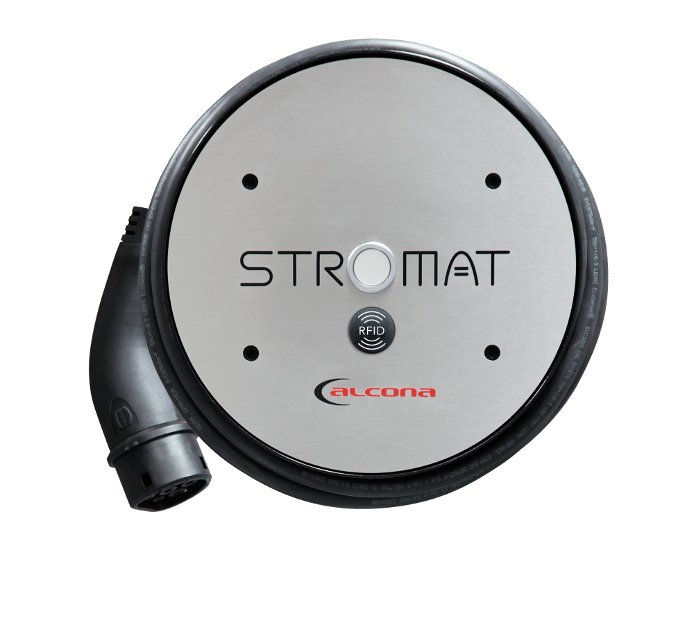 alcona STROMAT Wallbox (bis 11 kW) mit Typ 2-Ladekabel