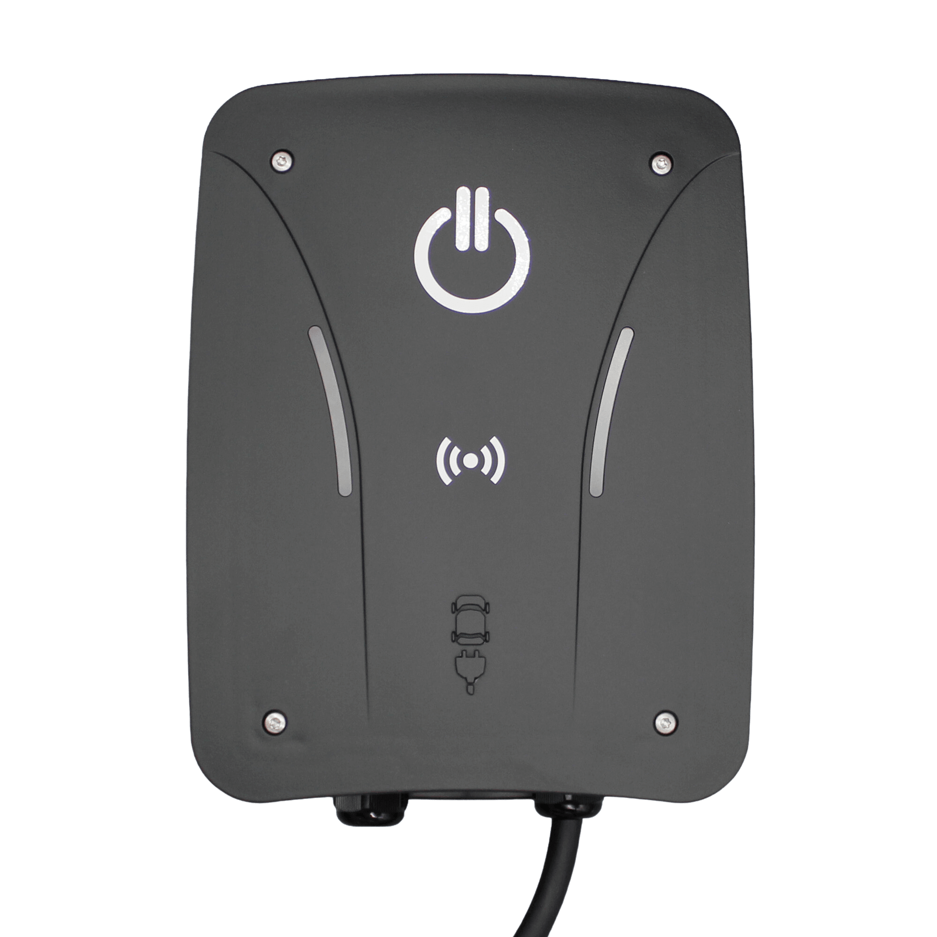 "Meine PV-Wallbox" by energielösung (11 kW) mit Typ 2-Ladekabel