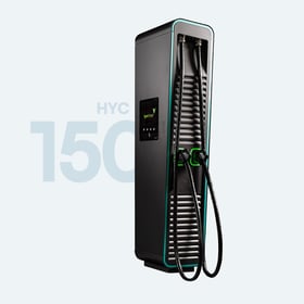 alpitronic hypercharger HYC150/300 vs. HYC200/400