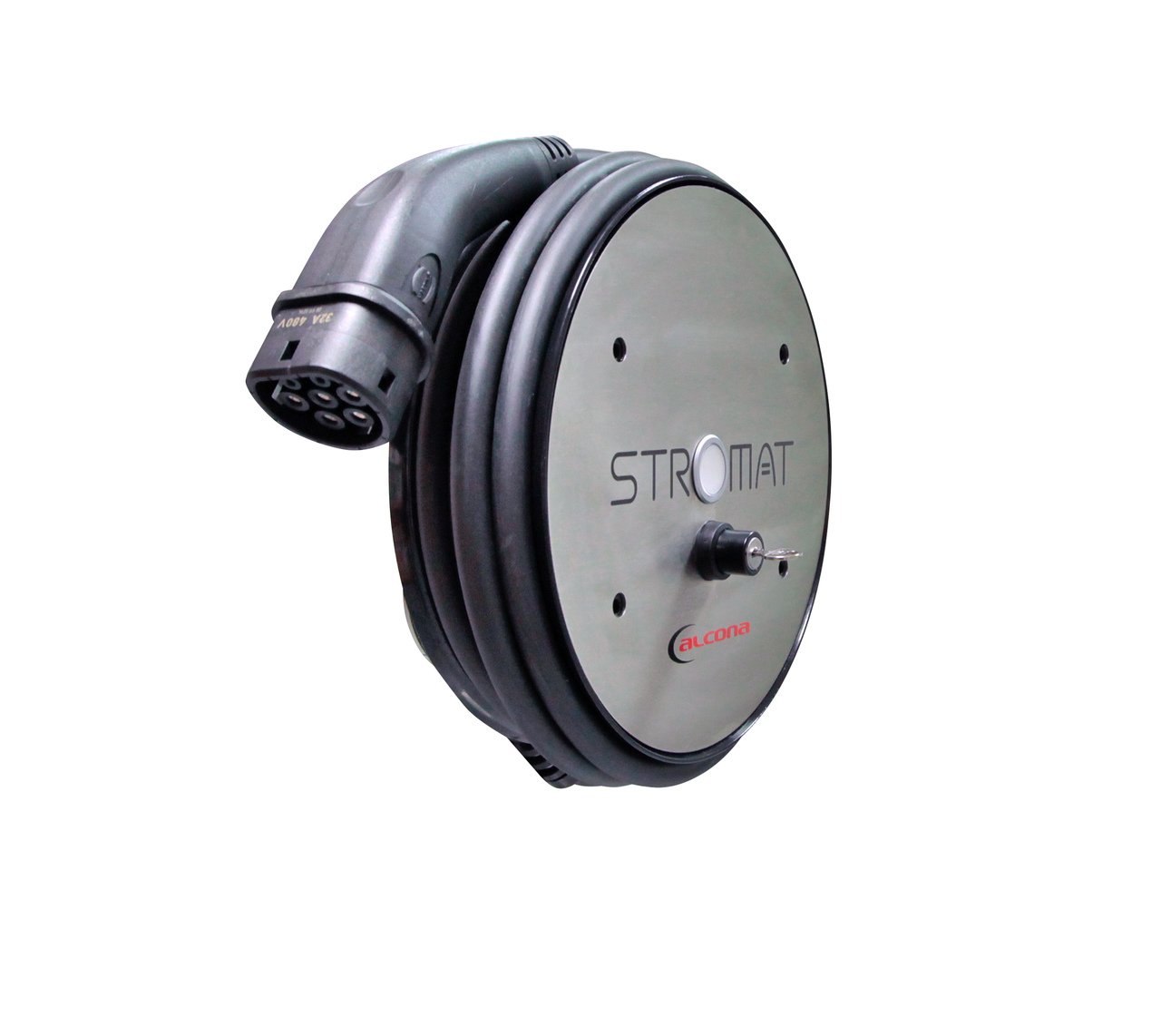 alcona STROMAT Wallbox (bis 11 kW) mit Typ 2-Ladekabel | 5m ...