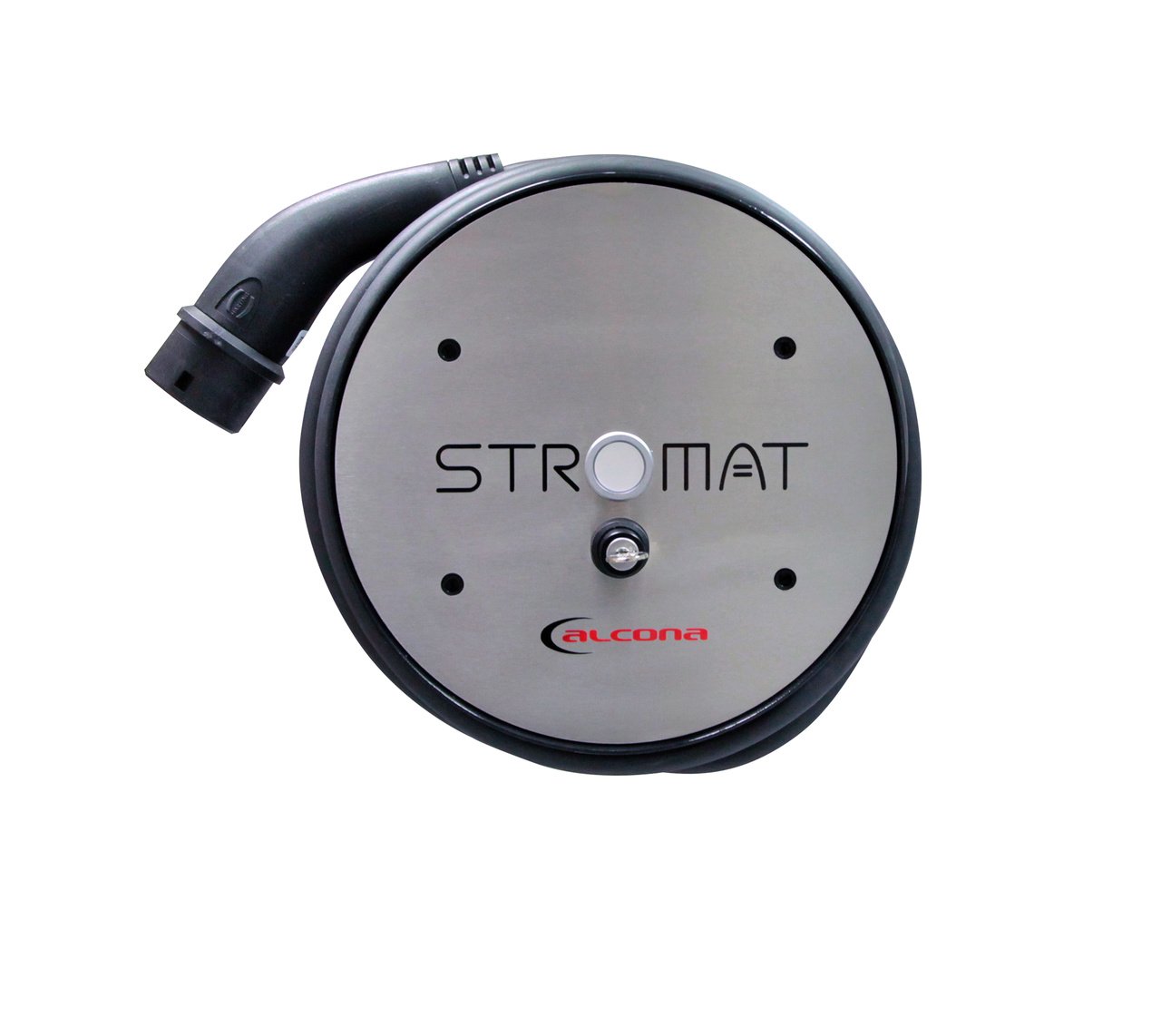 alcona STROMAT Wallbox (bis 22 kW) mit Typ 2-Ladekabel | 5m ...