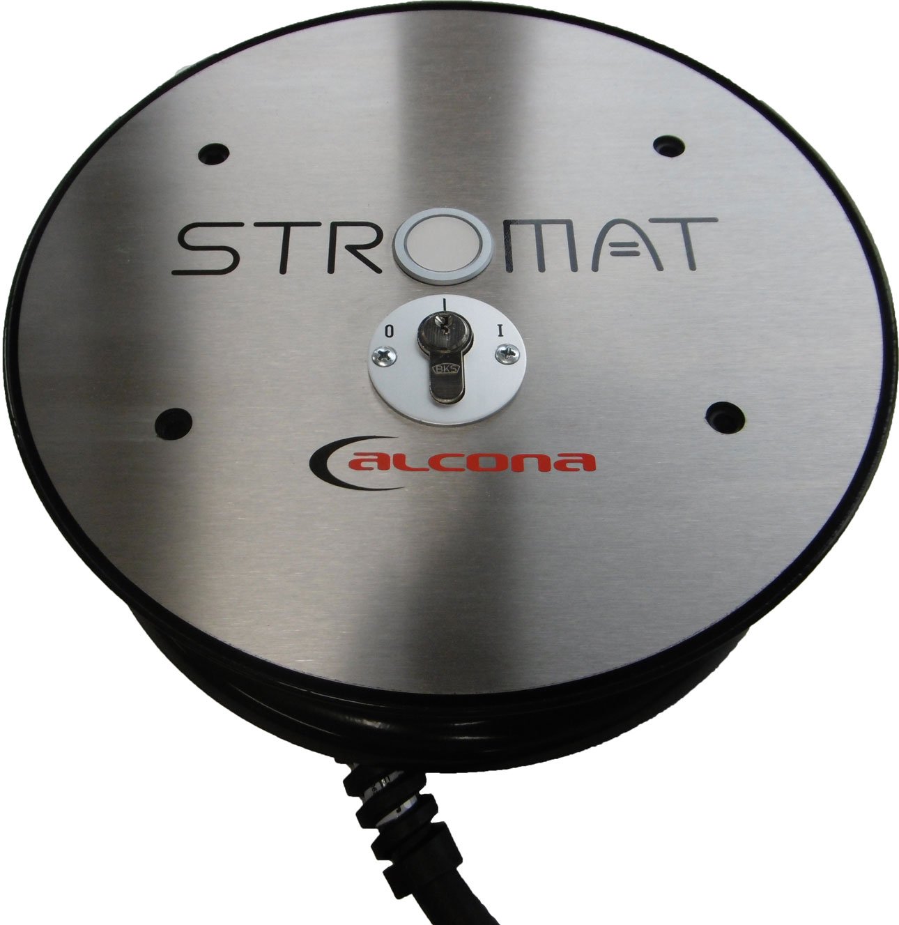 alcona STROMAT Wallbox (bis 11 kW) mit Typ 2-Ladekabel | 10m | Keine ...