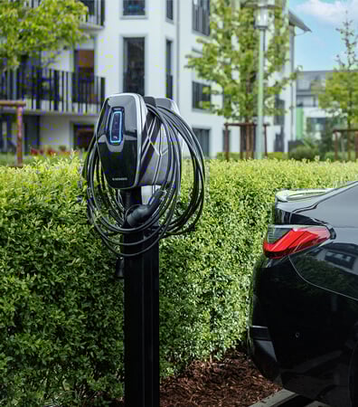 MENNEKES AMTRON® 4You 500 C2 Wallbox mit Typ 2-Ladekabel