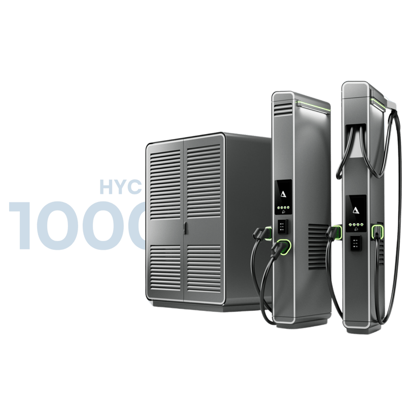 alpitronic hypercharger HYC1000 - Megawatt-Charging für schnelles Laden ...